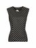 Топ Hannes Roether Polka-dot open-back top, размер 44, черный