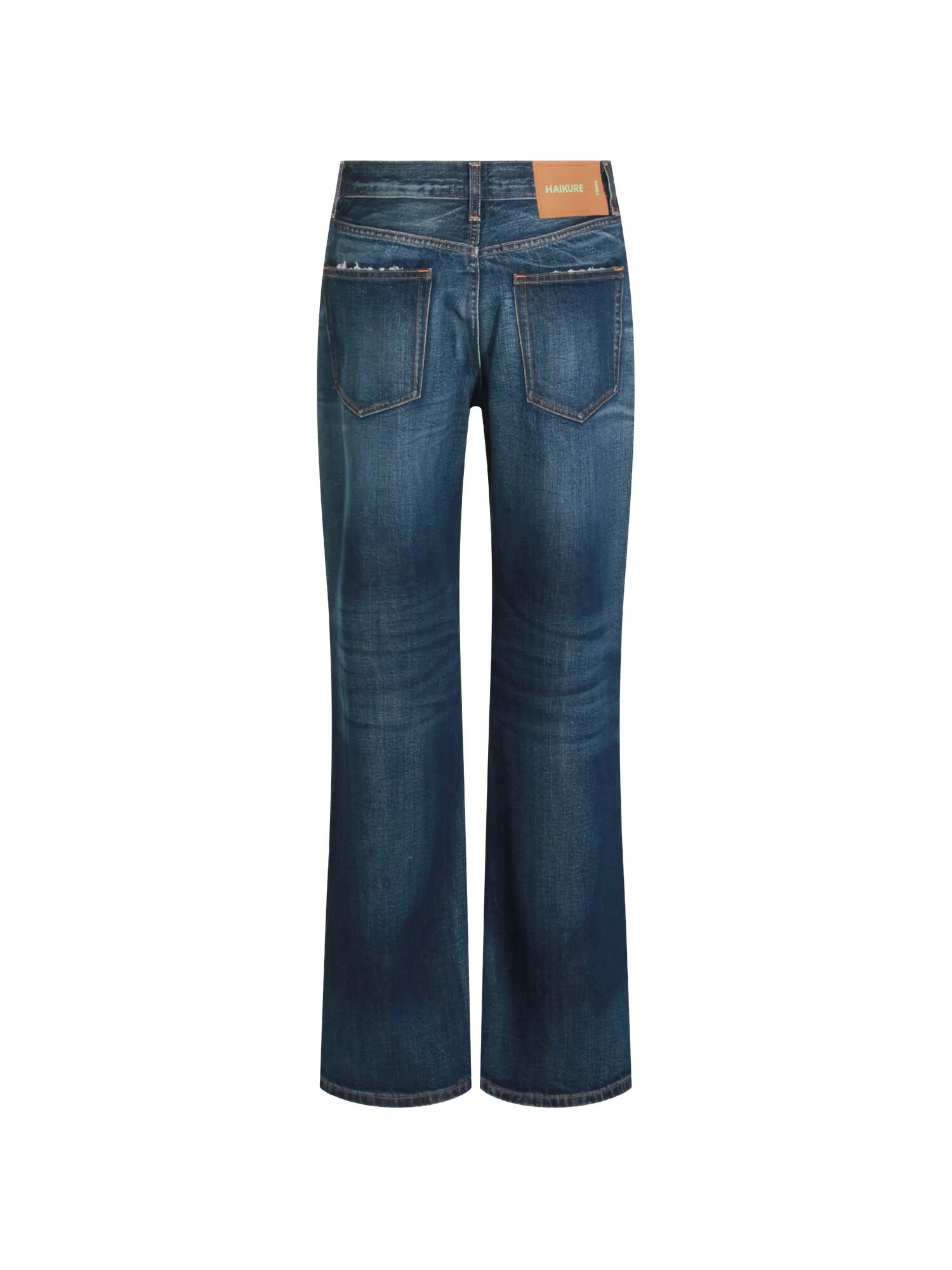 Джинсы Haikure Faded whiskered jeans, размер 6, синий — фото 1