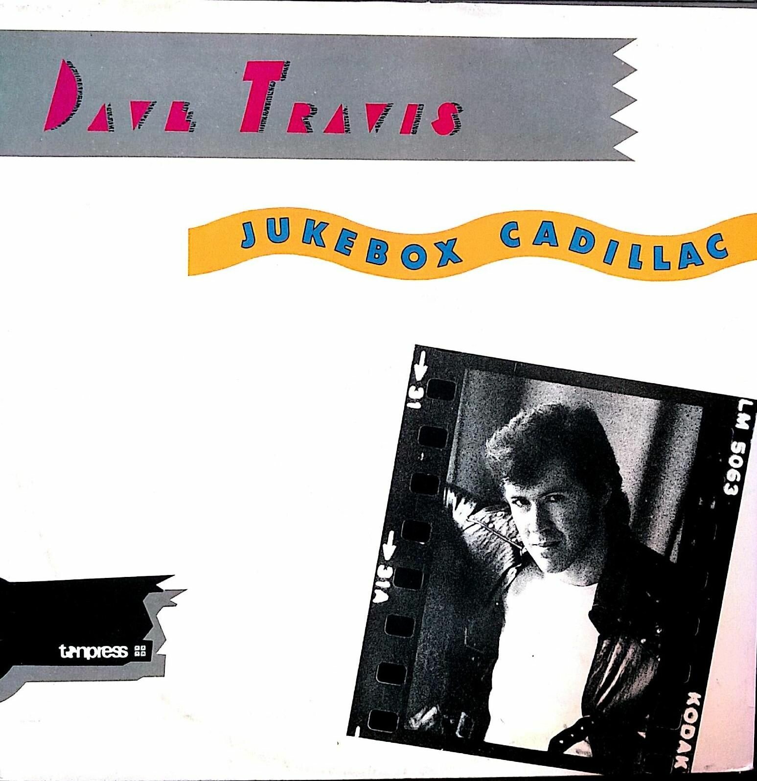 Dave Travis - Jukebox Cadillac (1LP Tonpress, Польша 1982, NM/EX)