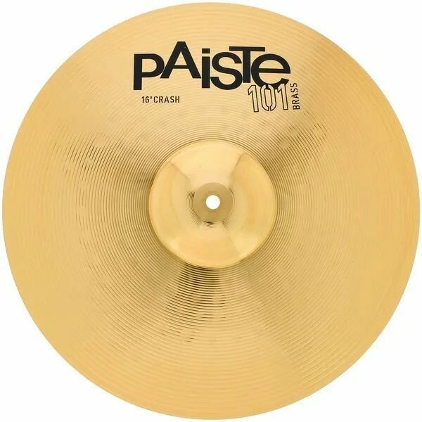 Тарелка Paiste 101 Brass Crash 16"