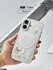 Чехол Yamcase для iPhone 17, противоударный, силиконовый, прозрачный