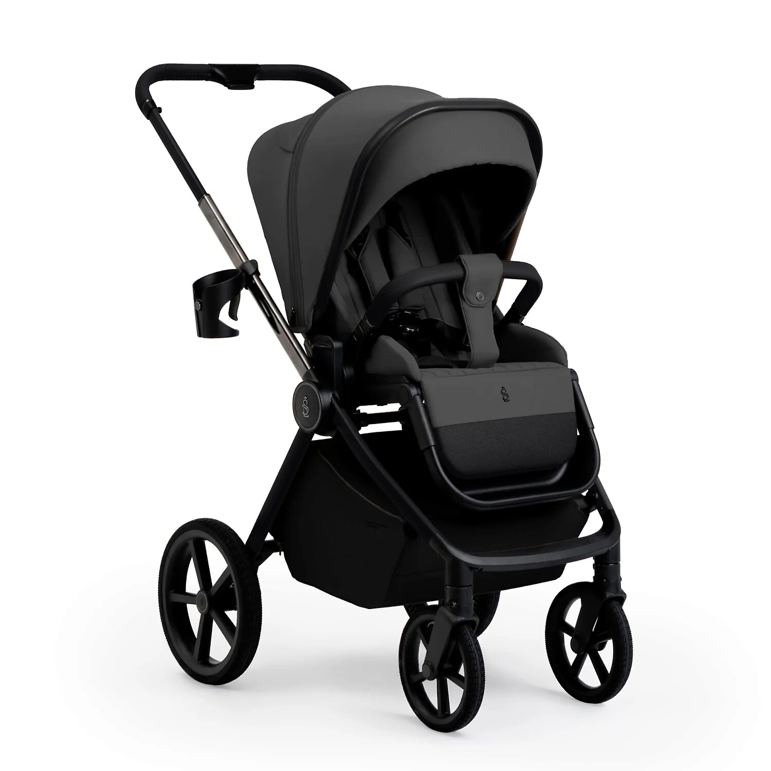 Прогулочная коляска Sweet Baby Elegante Therma, цвет Dark Grey SBL (Графитовый), артикул производителя 427640
