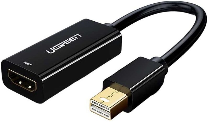 Переходник Ugreen MD112 черный