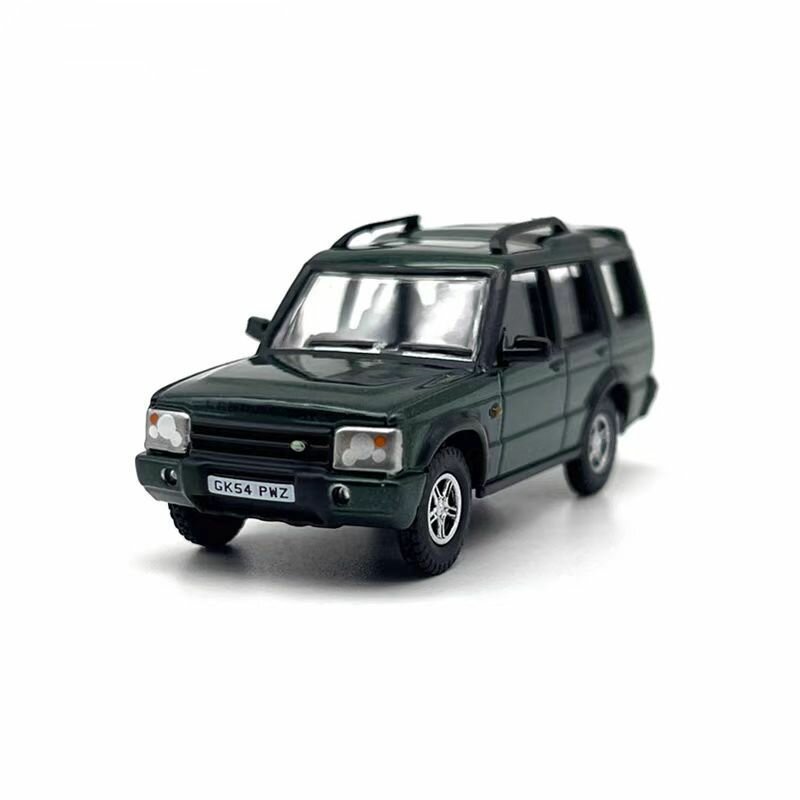 Машинка металлическая Kоллекционная модель Oxford 1:76 Land Rover - Discovery 2 Green
