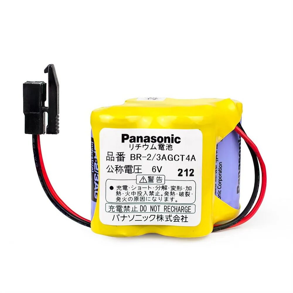 Батарейка литиевая Panasonic BR-2/3AGCT4A