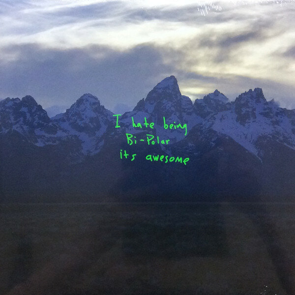 West Kanye "Виниловая пластинка West Kanye Ye"
