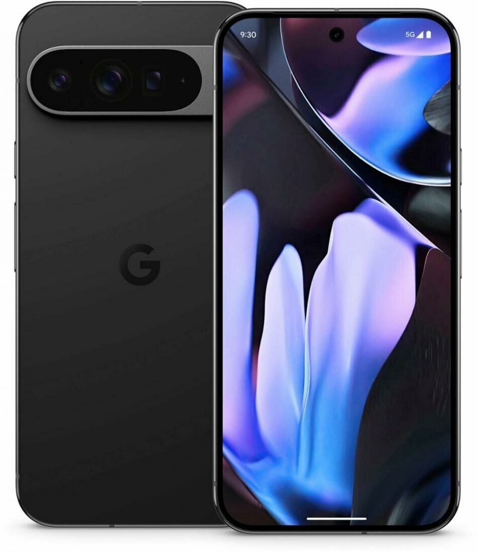 Смартфон Google Pixel 9 Pro XL, 16/512Gb Global, OLED, Obsidian (Черный)