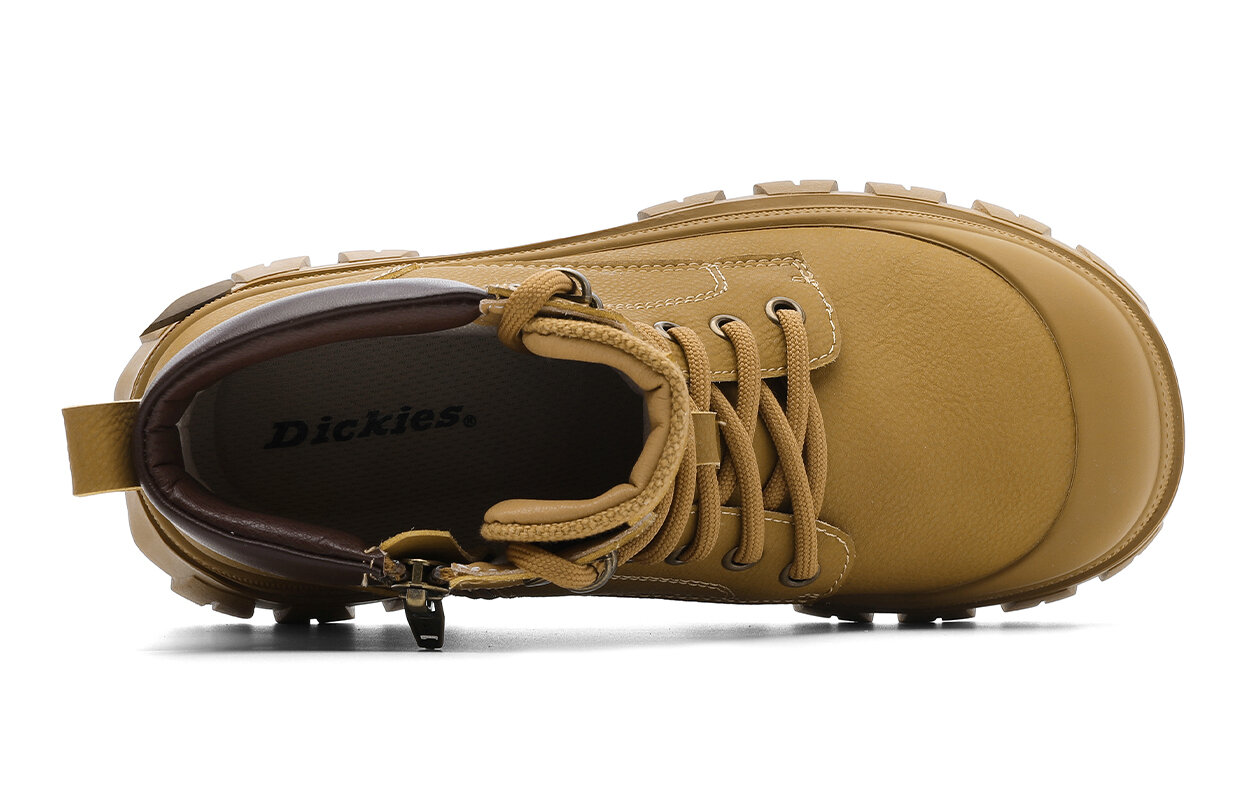 Ботинки берцы Dickies Dickies, размер 28, желтый — фото 1