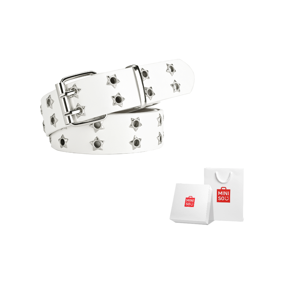 Miniso Кожаные ремни унисекс 3,3 см 110
