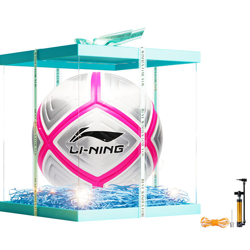 Футбольный мяч унисекс Li Ning, размер 5, S EU