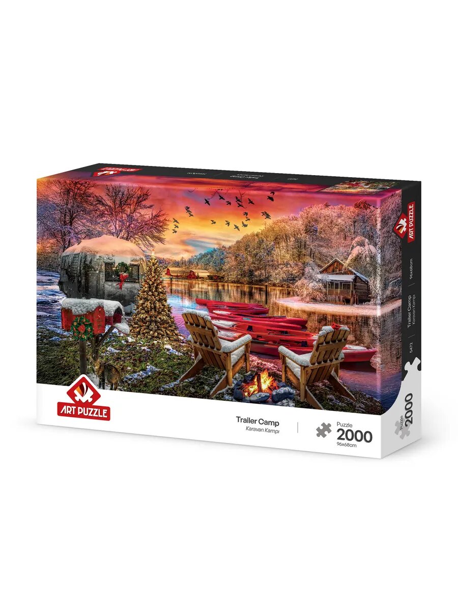 ART PUZZLE Кемпинг 2000 дет.