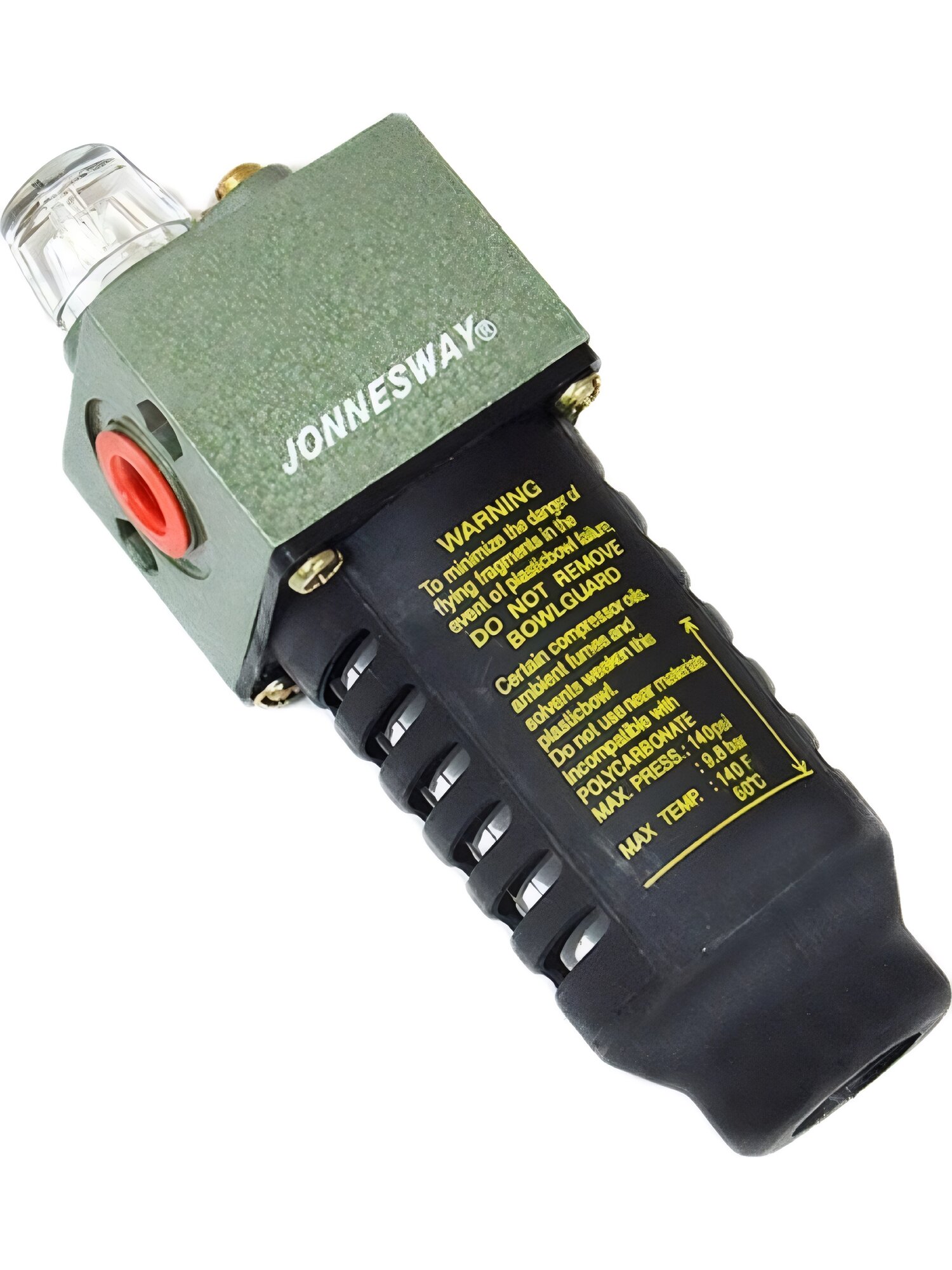 Смазочное устройство (лубрикатор) для пневмоинструмента 1/4" JONNESWAY JAZ-6716