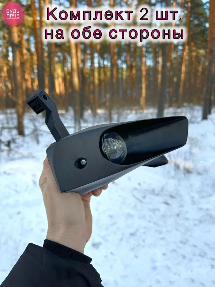 ПТФ LED 80W Kia Ceed 3 CD — фото 1