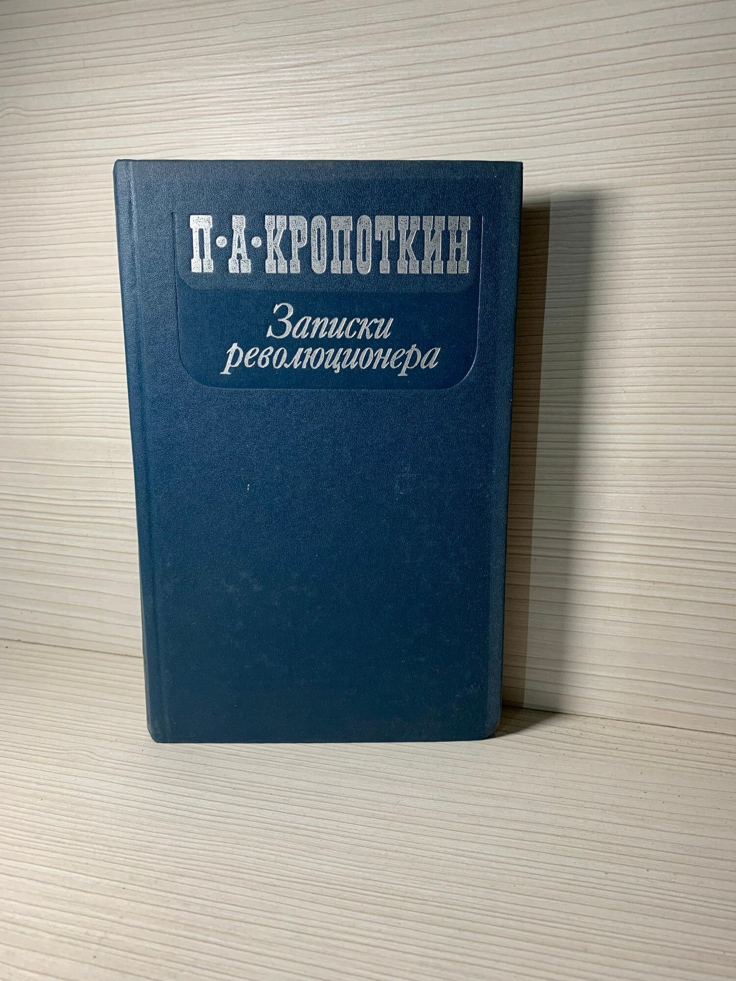 Записки революционера