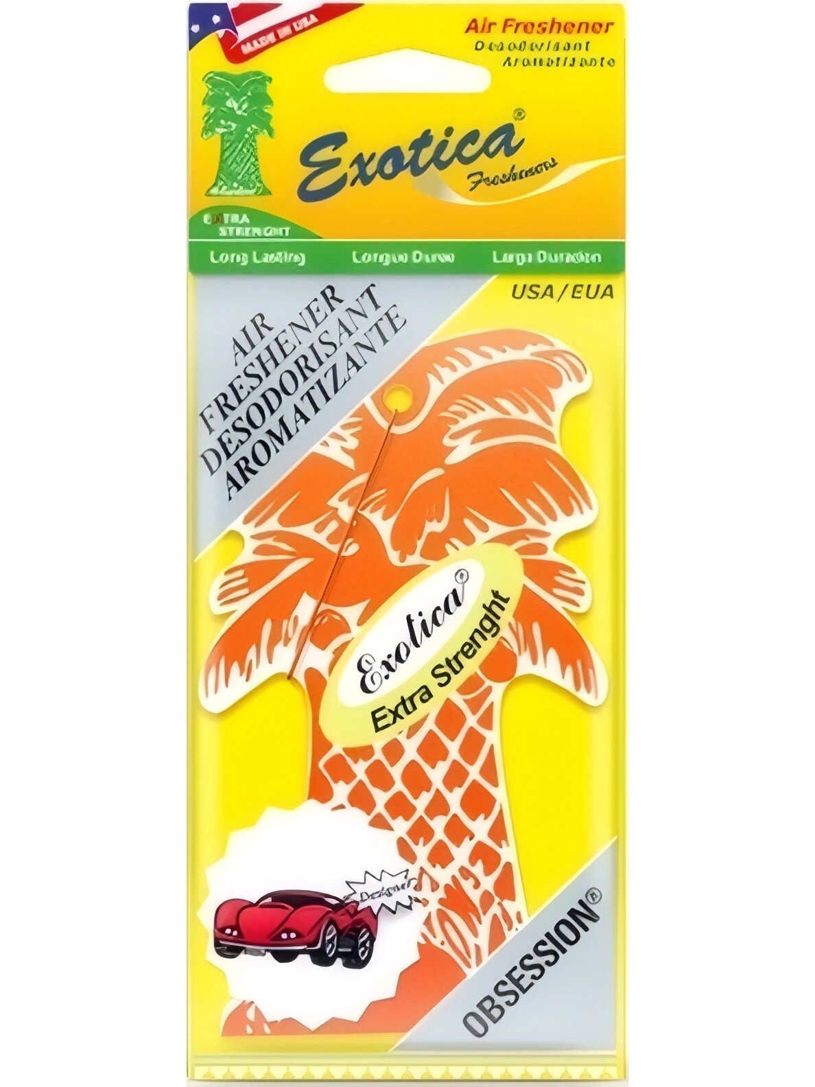 Ароматизатор Exotica Пальма PT24C1- OBS (Мания) подвесной