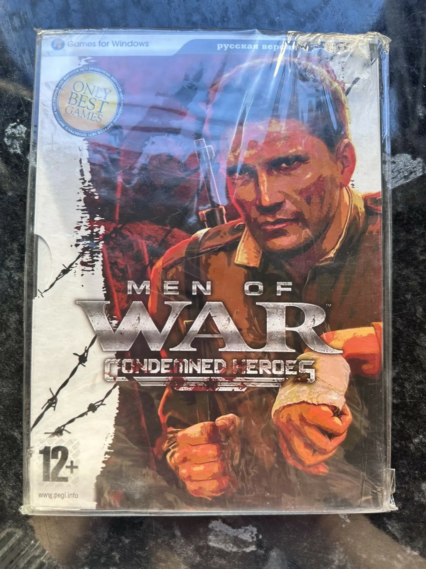 Men of war condemned heroes игра