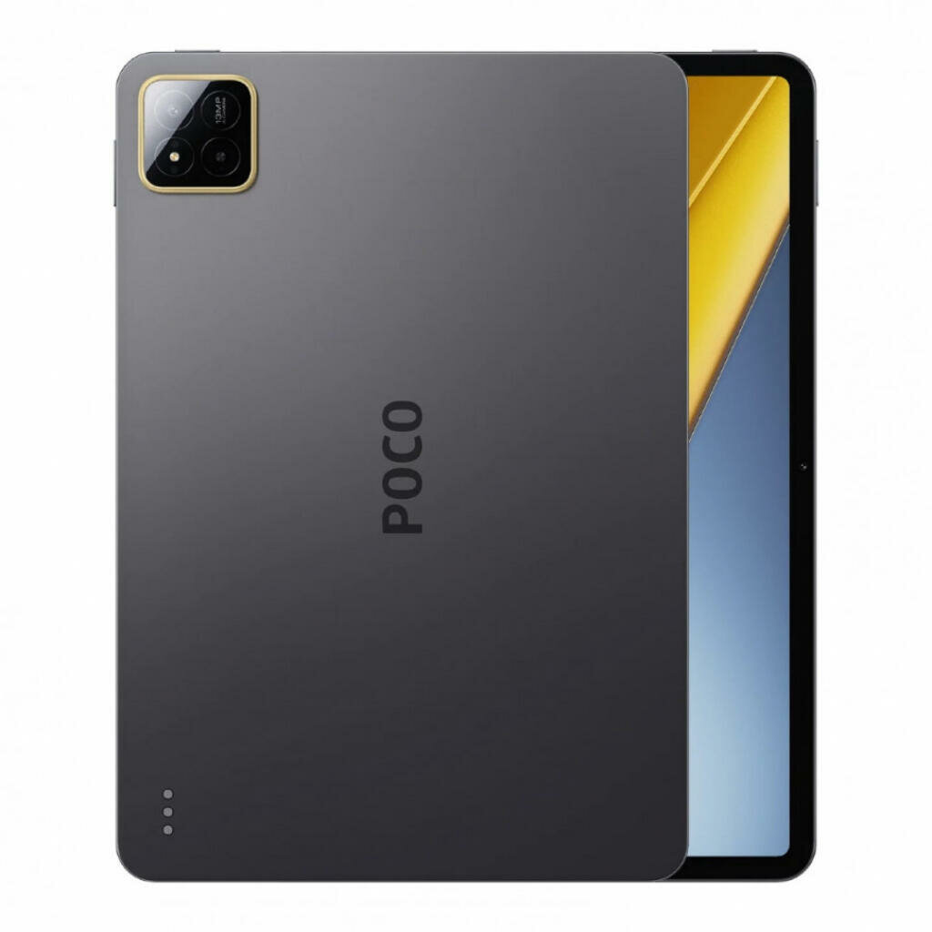 Планшет Xiaomi Poco Pad X1, Dolby Atmos, 8/512Gb, Wi-Fi, Gray (Серый)