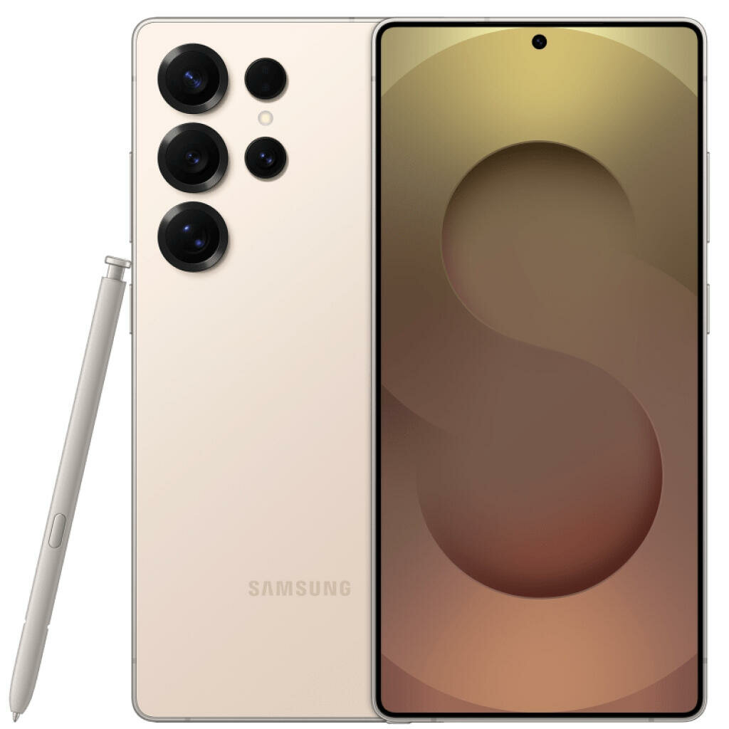 Смартфон Samsung Galaxy S25 Ultra 5G, 12/512Gb, nano SIM+eSIM, Titanium Pink Gold (Розовый)