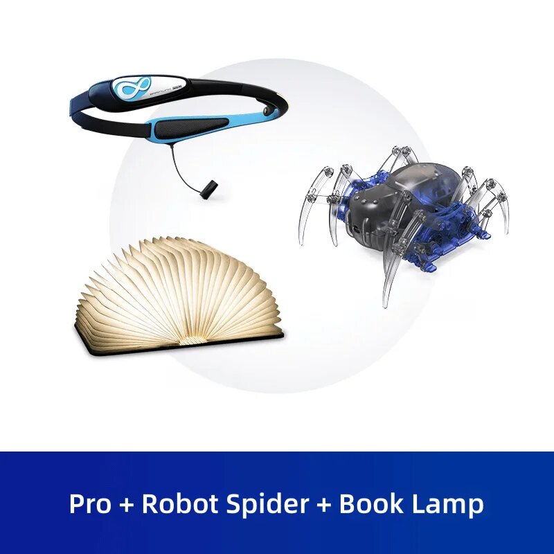ZHUANGQIN Brainlink PRO EEG гарнитура Pro Spider Lamp