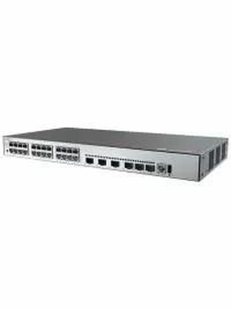 Коммутатор управляемый S5735-L24T4X-A1 24*10/100/1000Base-TX, 4*SFP+, 4Gb, 4Gb