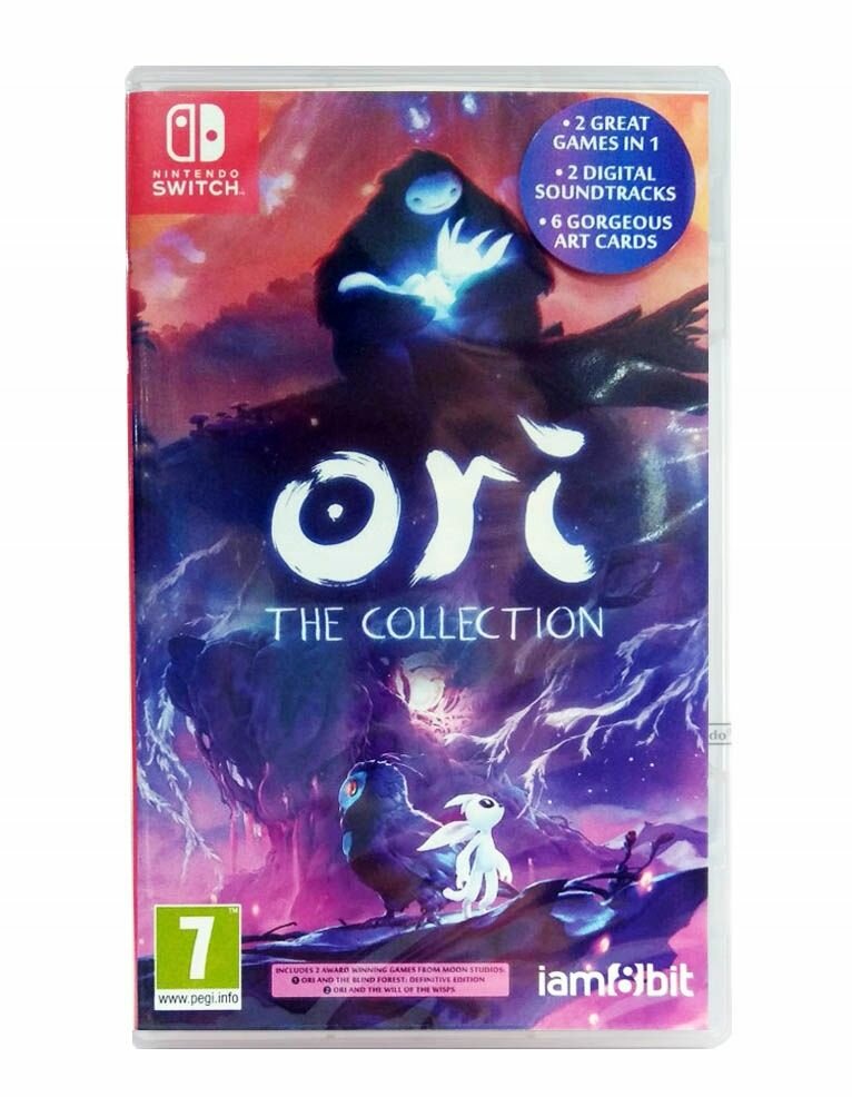 Игра Ori The Collection (Nintendo Switch, Русские субтитры)