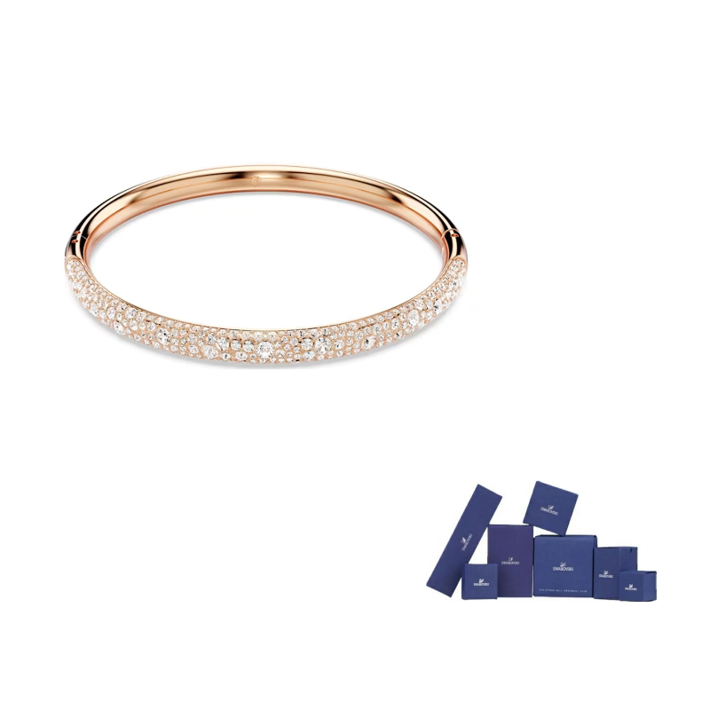Браслет-бэнгл SWAROVSKI, кристаллы Swarovski