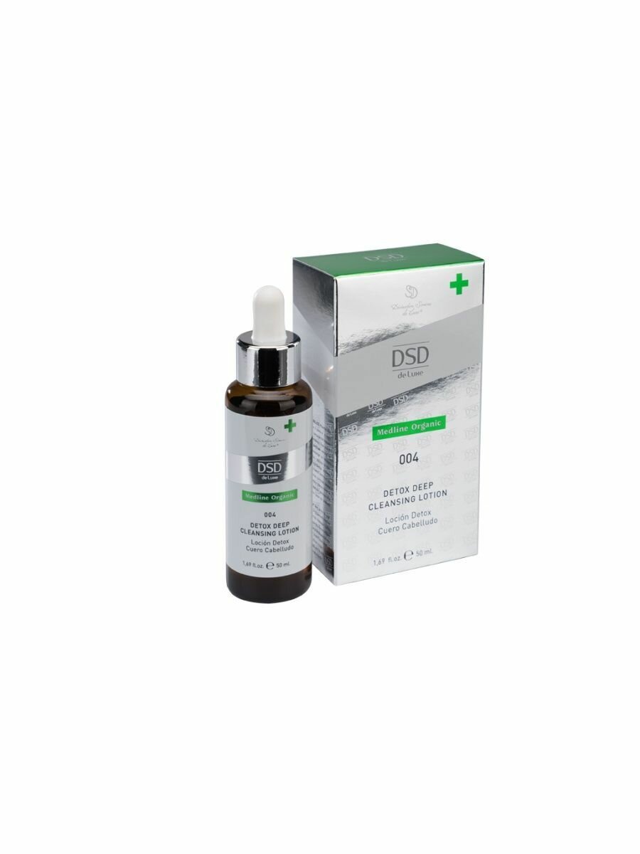 DsD de Luxe - 004 Detox Deep Cleansing Lotion Детокс лосьон для глубокого очищения 50 мл