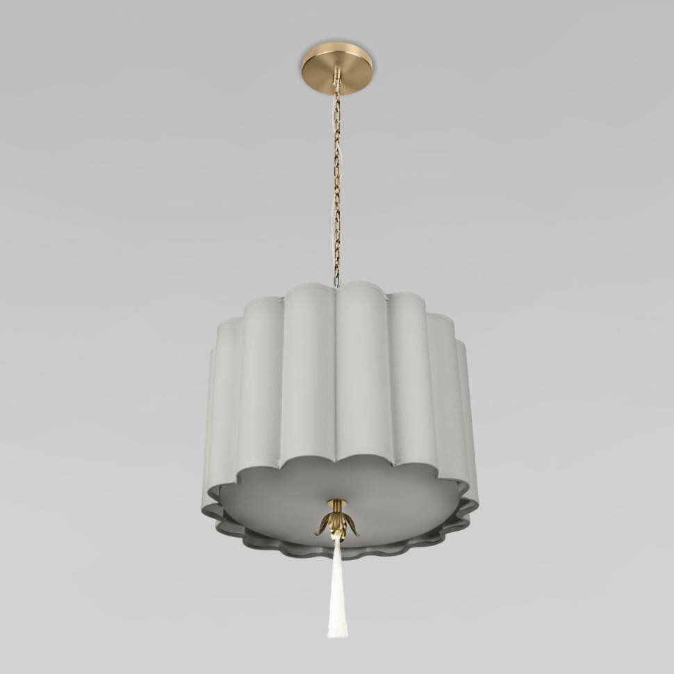 10306P Grey linen Подвесной светильник LOFT IT Mellow