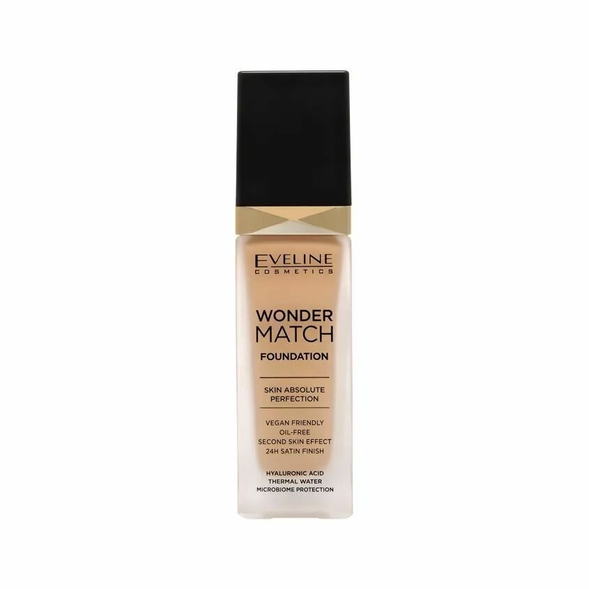 Тональный крем Eveline Cosmetics адаптирующийся тон 05 light porcelain 30 мл
