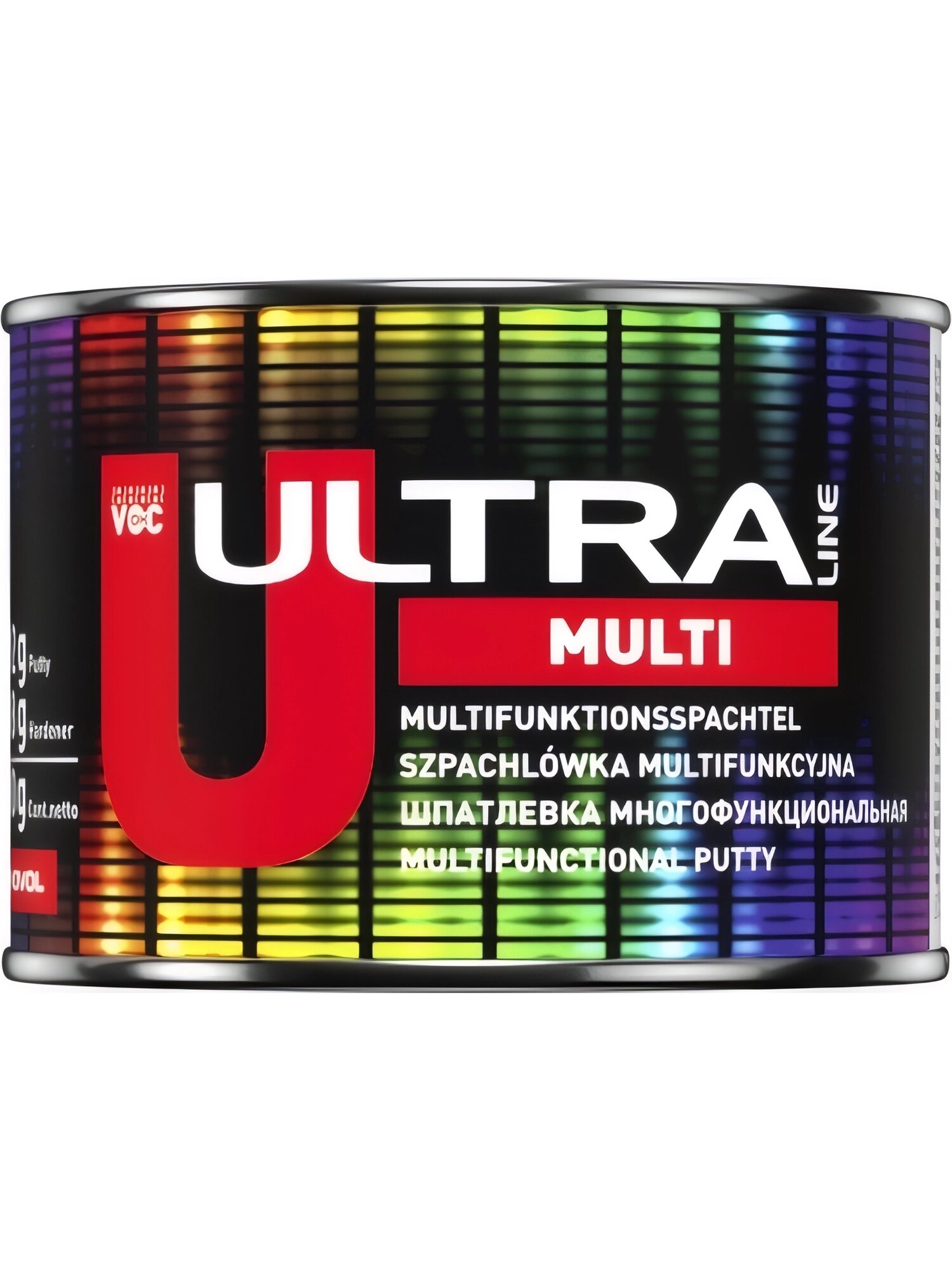 Шпатлевка NOVOL ULTRA MULTI 1.75 кг, 99114