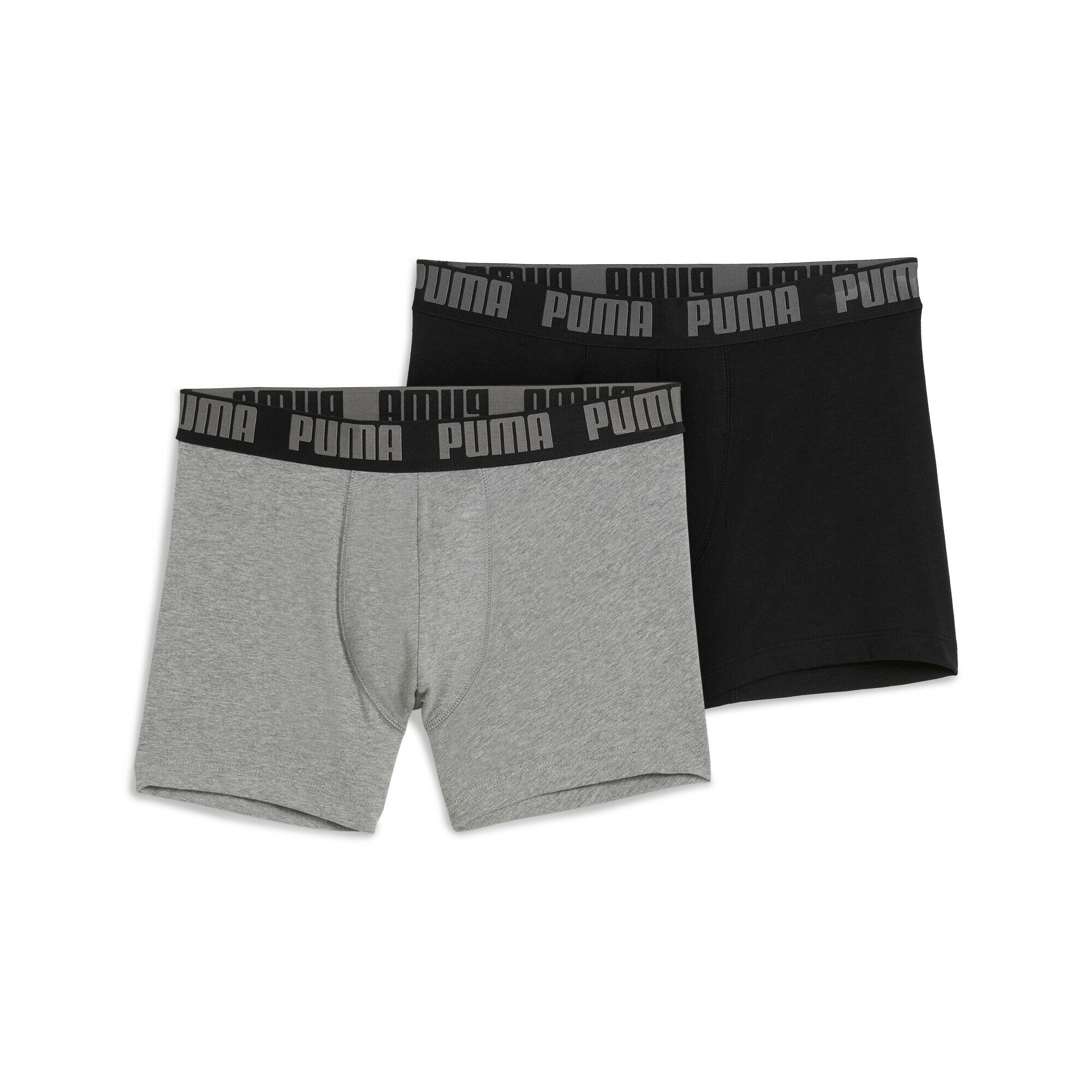 Трусы PUMA MEN EVERYDAY BASIC BOXER 2P, комплект