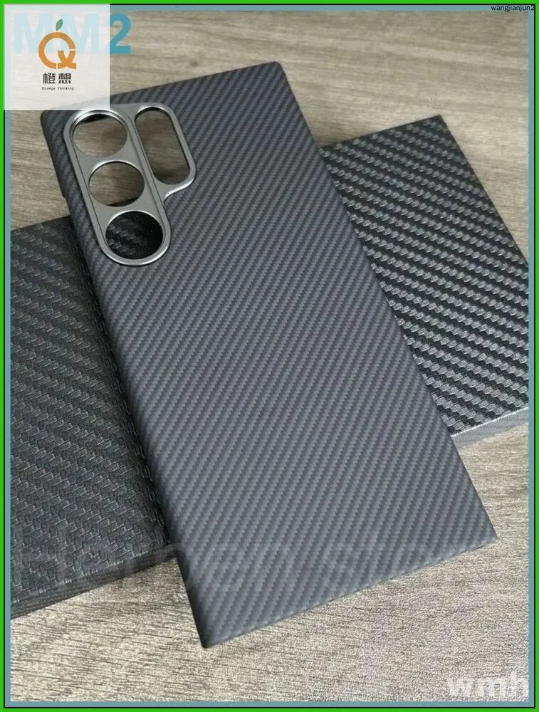 Кевларовый чехол Samsung Galaxy s24 ultra, чехол из углеродного волокна, Ультратонкий защитный чехол из настоящего углеродного волокна для Samsung Galaxy S24 Ultra