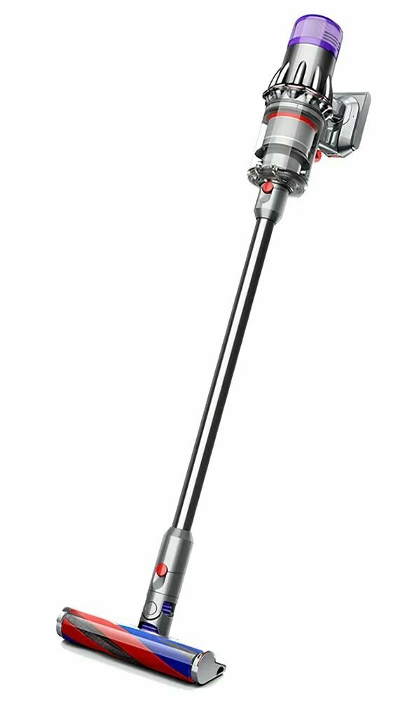 Пылесос Dyson V10 Slim Digital SV18 (Nickel/Nickel) (наша вилка) Re. 448865-01