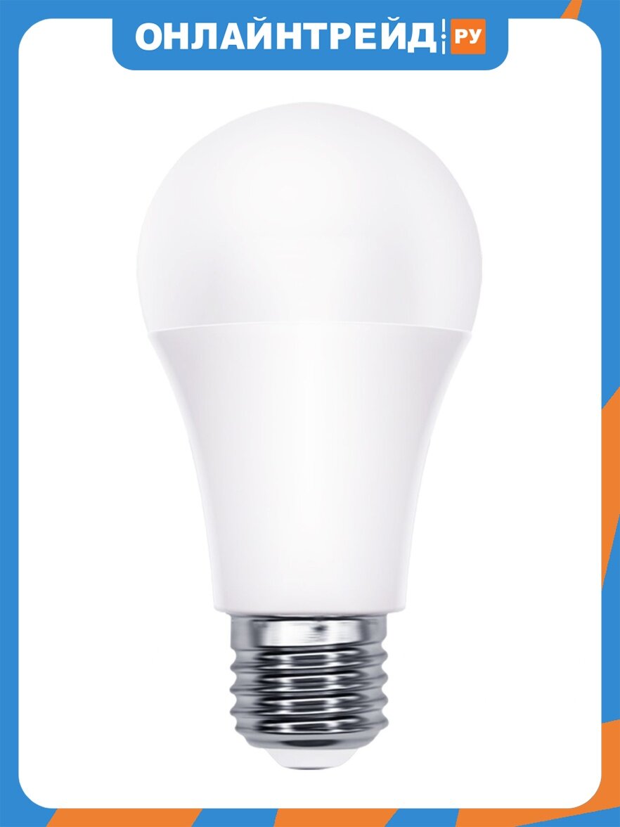 Светодиодная лампа Uniel LED-A60-10W/RGB/E27/REG PLS21WH