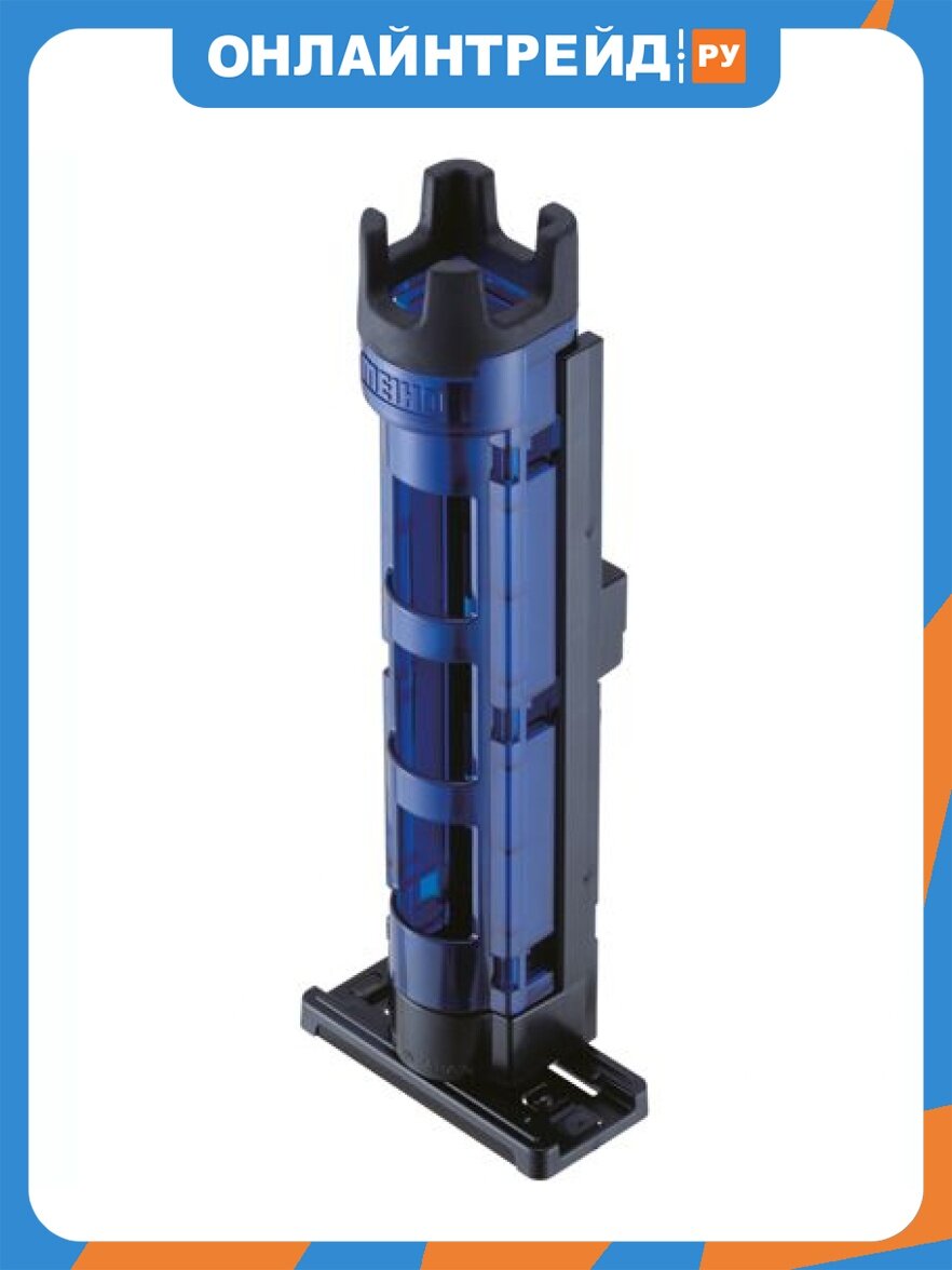 Держатель для удилища Meiho BM-250L Blue Black 50х54х283