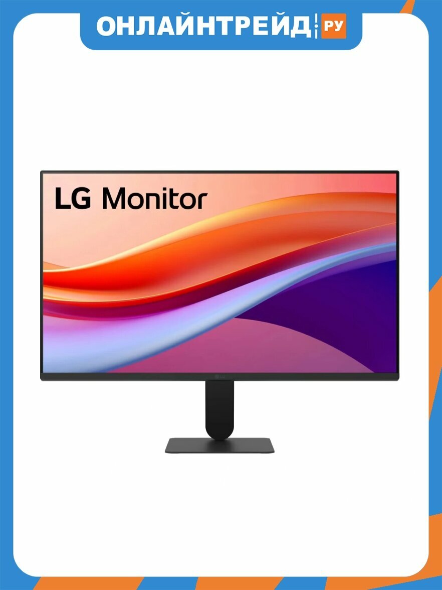 Монитор LG UltraFine 23.8" черный