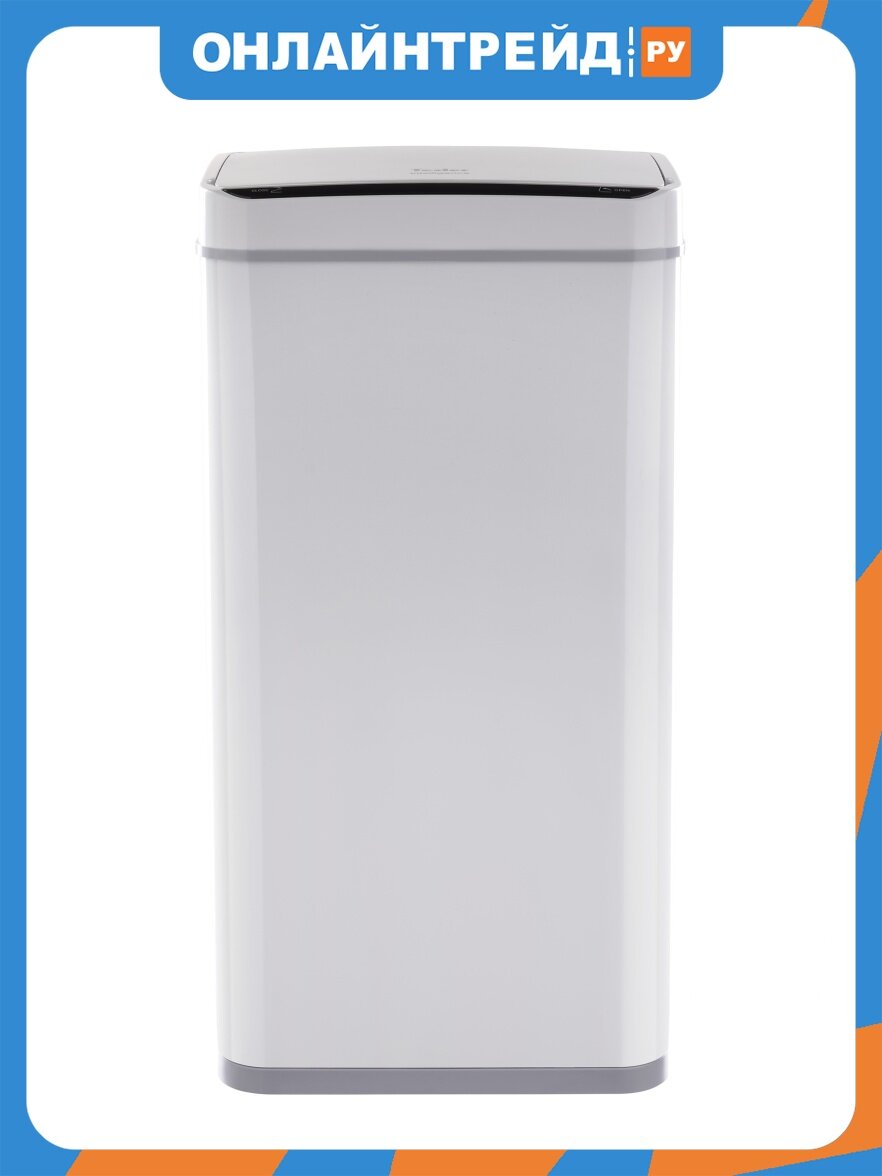 Сенсорное ведро Tesler STB-40 WHITE
