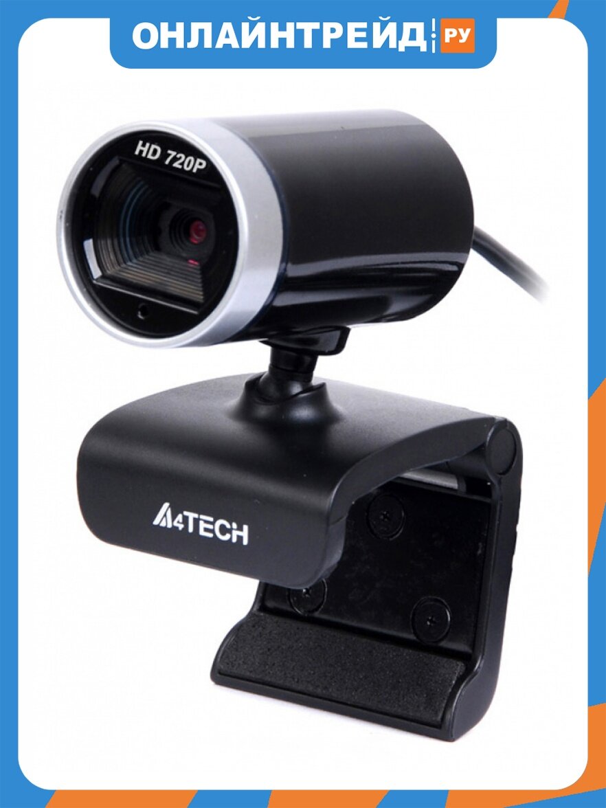Камера A4TECH Web PK-910P черный