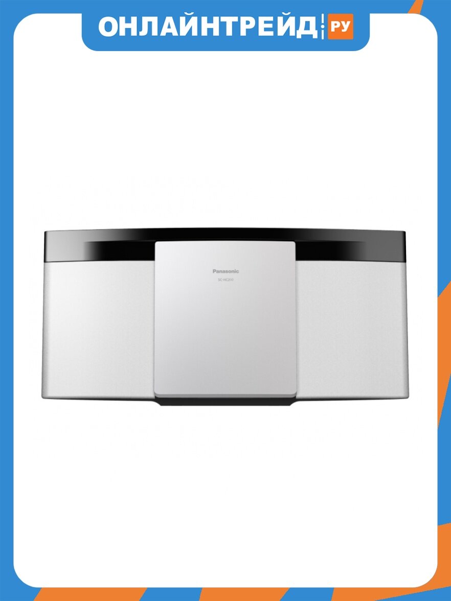 Микросистема Panasonic SC-HC200EE-W, белый