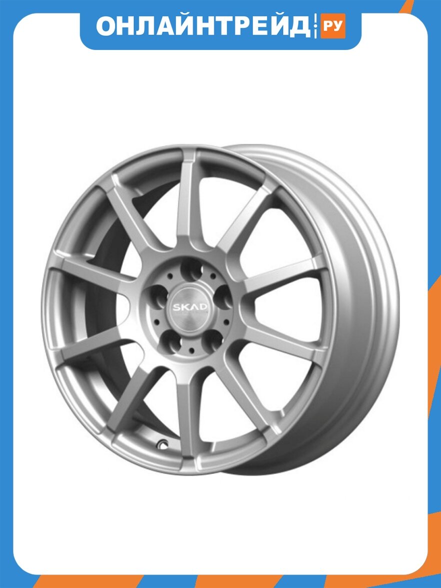 Диск Skad Акита 6x15/4x98 D58.6 ET35 селена