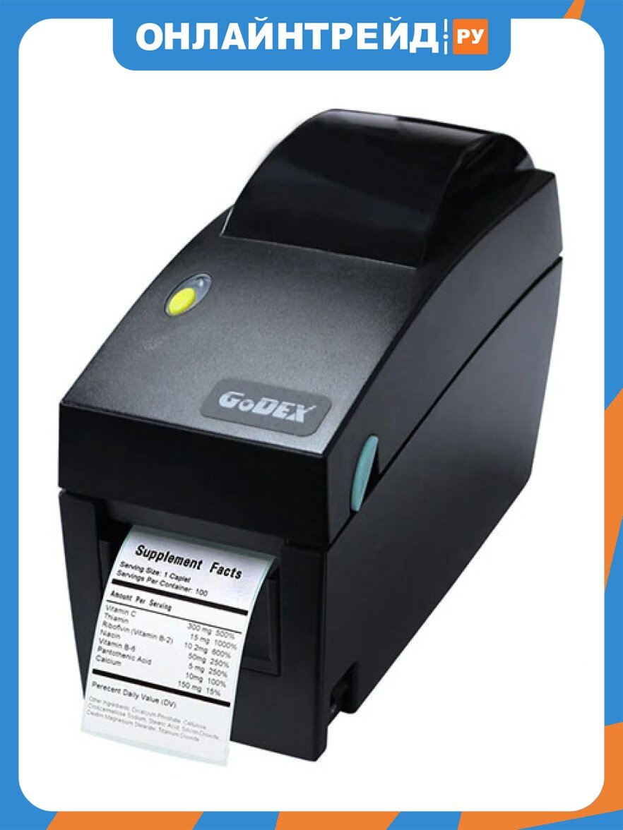Принтер этикеток Godex DT2 US