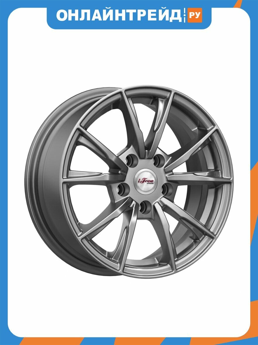 Диск Ifree Сион 6.5x15/5x112 D57.1 ET43 Хай вэй