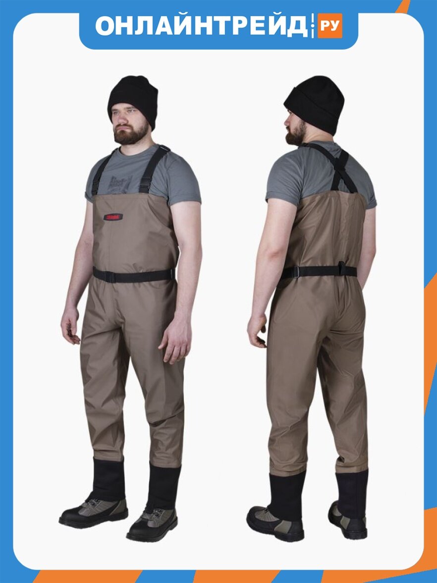 Вейдерсы Alaskan Scout хаки 2XL