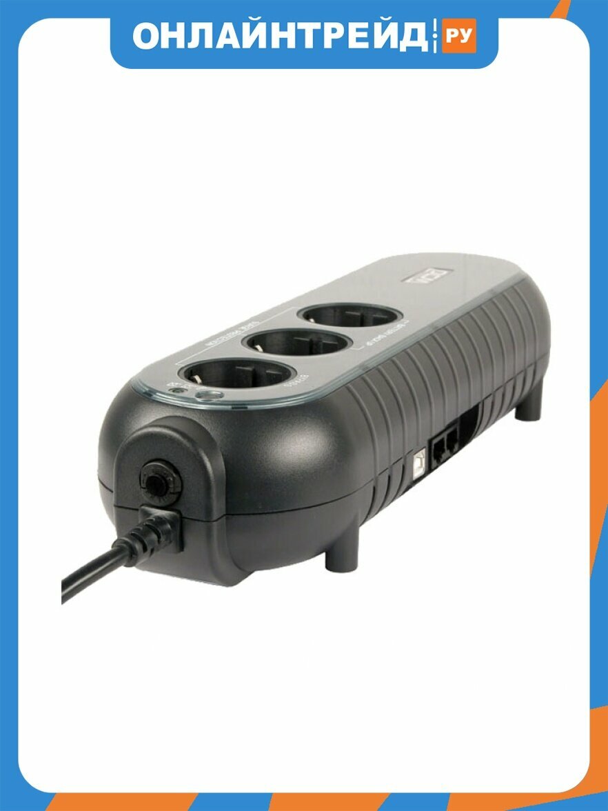 Источник бесперебойного питания Powercom WOW-500 U
