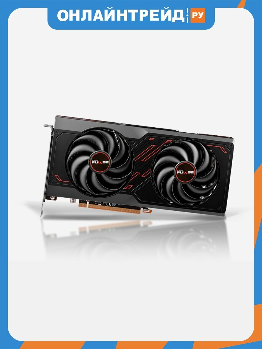 Видеокарта Sapphire Radeon RX 7600 PULSE 8G