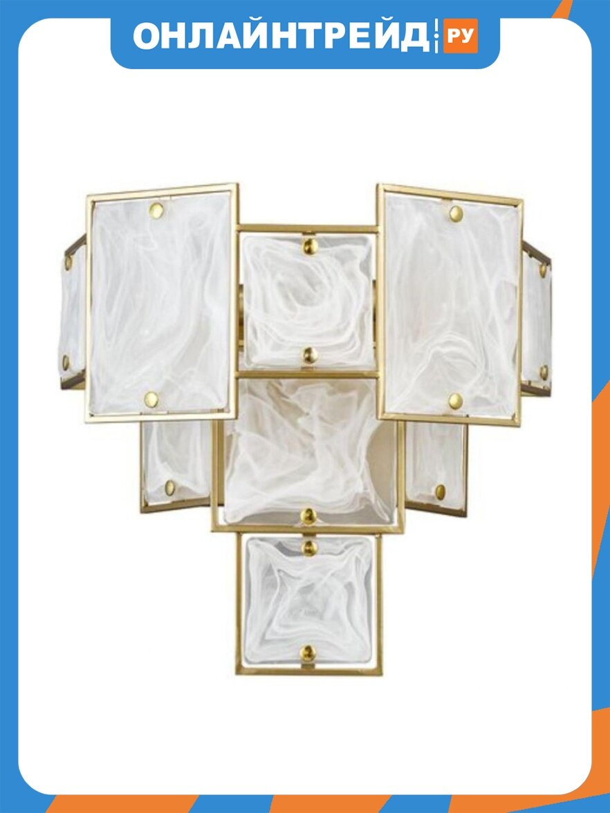 Настенный светильник Arte Lamp Theemin A4068AP-3SG