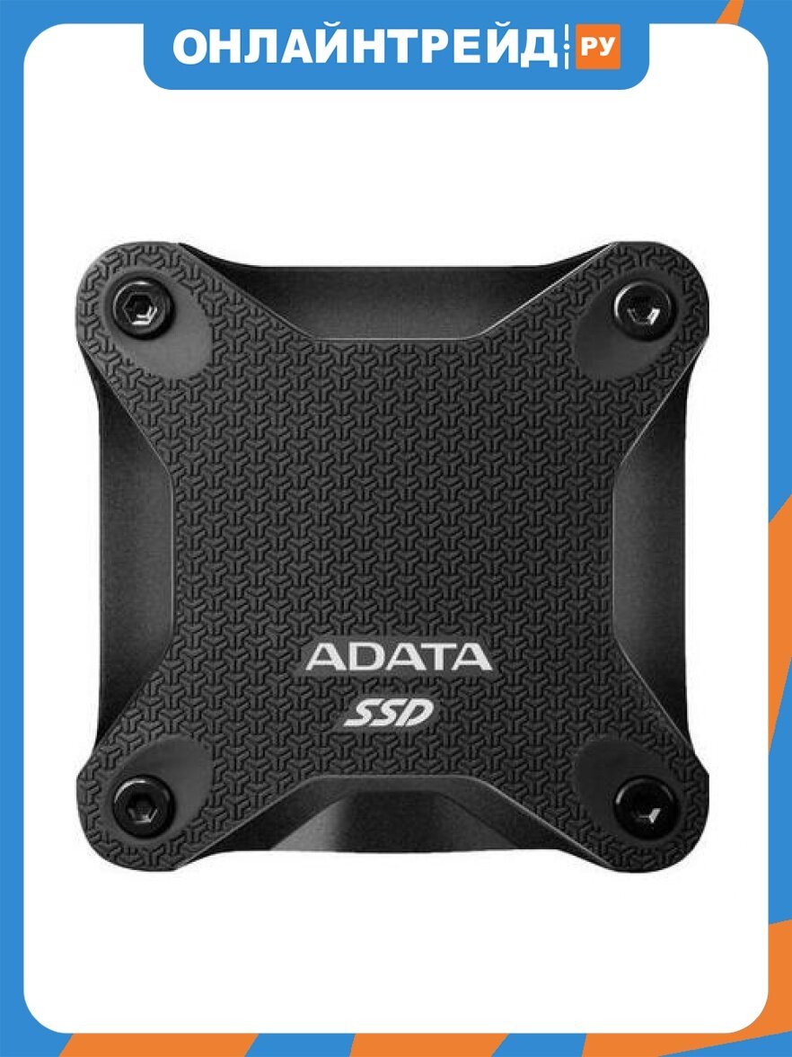 Внешний SSD диск Adata SD620 USB 3.1 2TB черный (SD620-2TCBK)