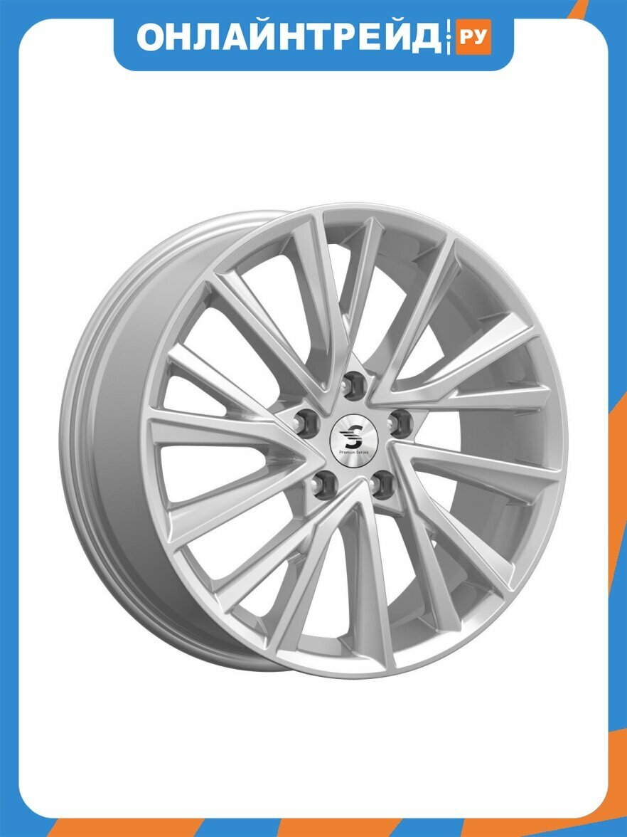 Диск K&k КР010 7.5x18/5x108 D65.1 ET36 Elite Silver