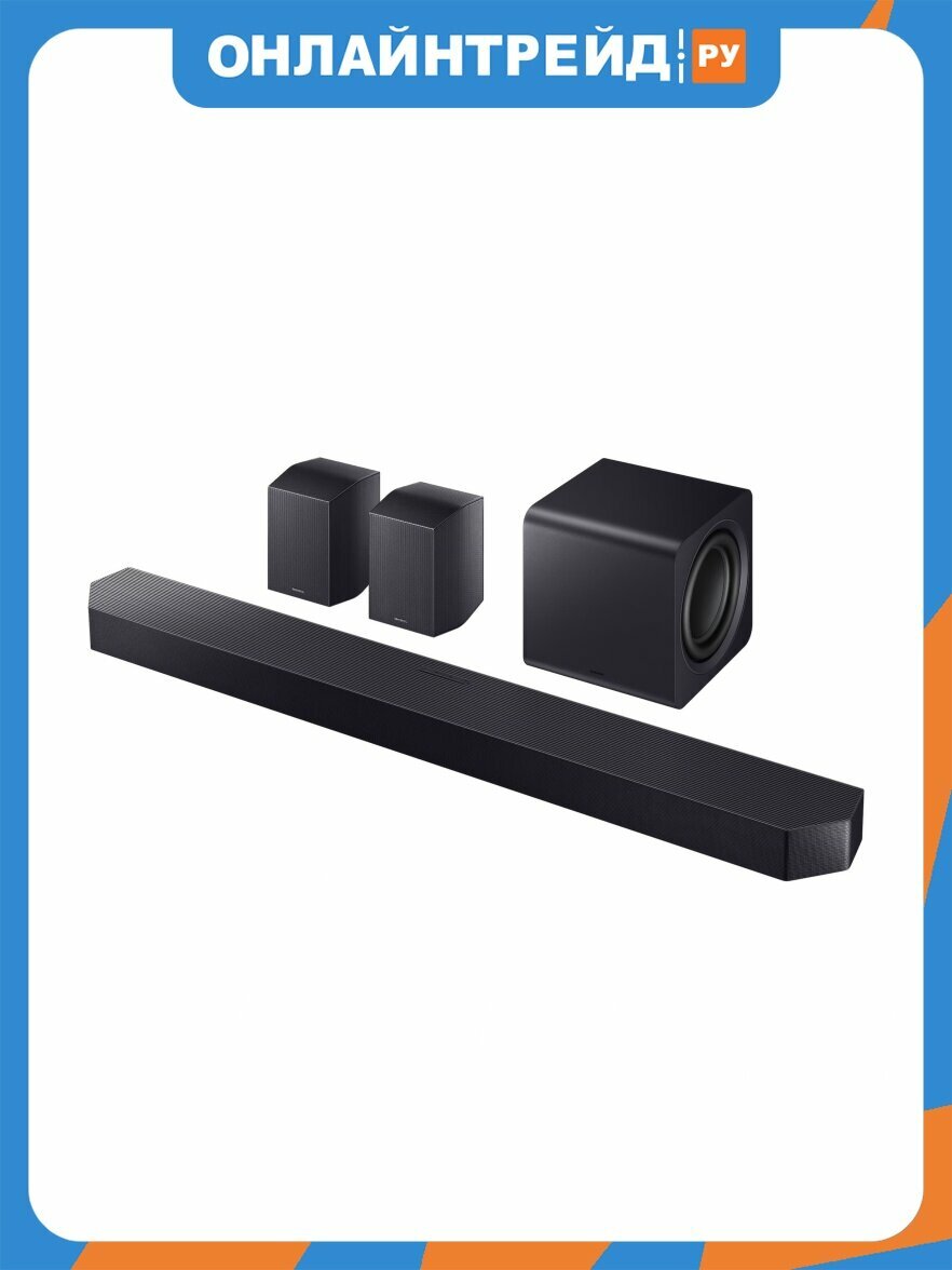 Звуковая панель Samsung HW-Q990H/PY, черный