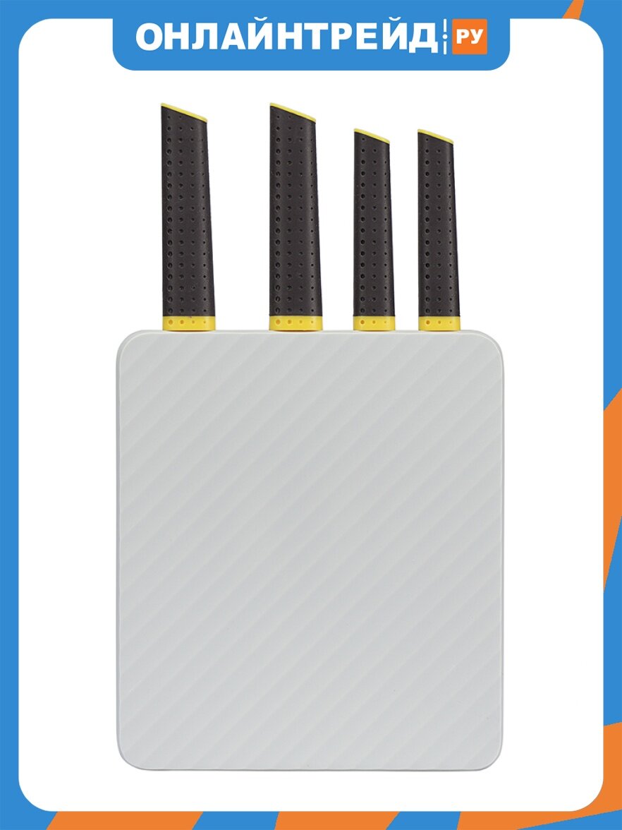 Набор Smart Solutions из 4-х ножей с подвесным блоком Acros